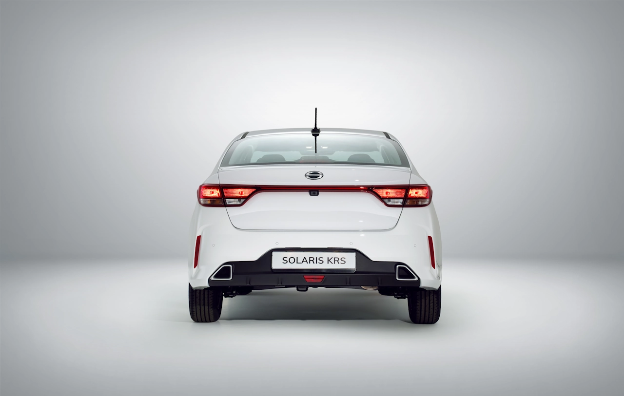 Solaris KRS — купить новый автомобиль