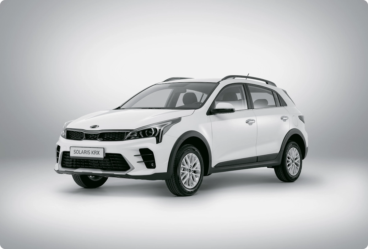 Solaris KRX — купить новый хэтчбек